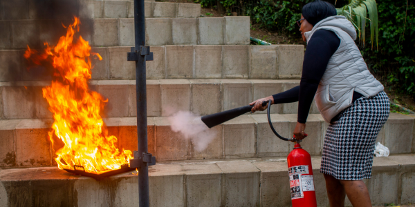 How to Use a Fire Extinguisher | FTS Safety