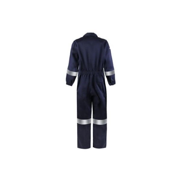 Endurance Navy Blue D59 Flame/Acid Boilersuit (with Reflective) from ...