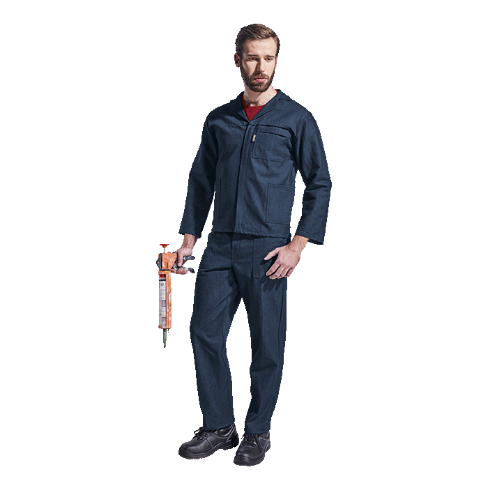 Barron 100% Conti Denim Conti Suit from FTS Safety