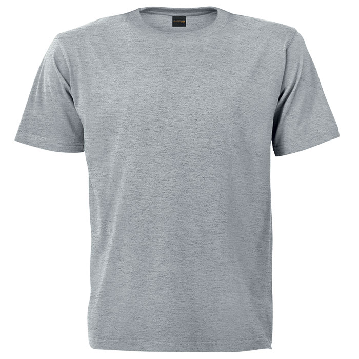 Barron 145g Barron Crew Neck T-Shirt - Grey from FTS Safety
