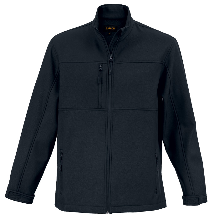 Barron Huxley Jacket - Black from FTS Safety