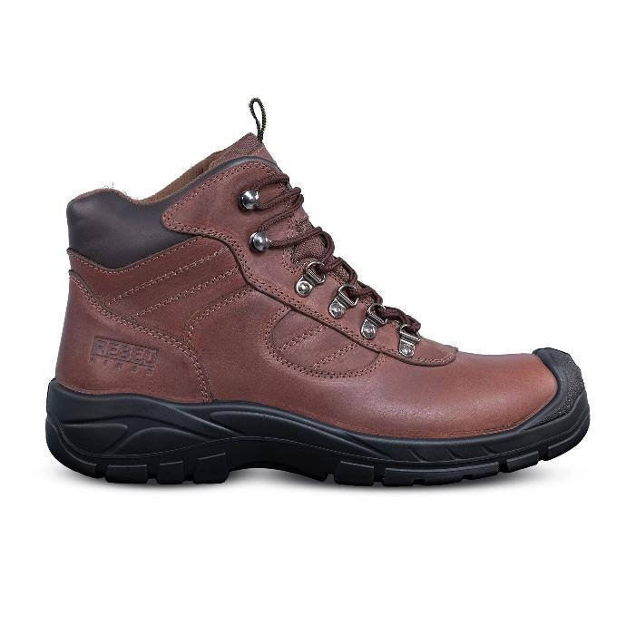 Rebel Hiker Hi Brown Boot | FTS Safety