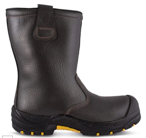 Rebel Rigger Work Boot - Black | FTS Safety
