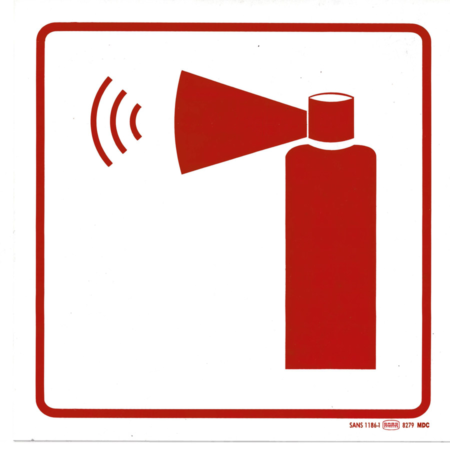 Sign Hand Held Emergency Alarm 290X290 from FTS Safety