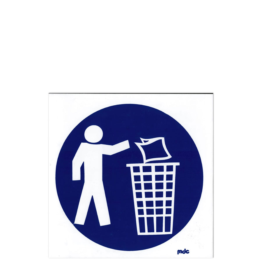 Sign Keep Area Clean 190X190 from FTS Safety