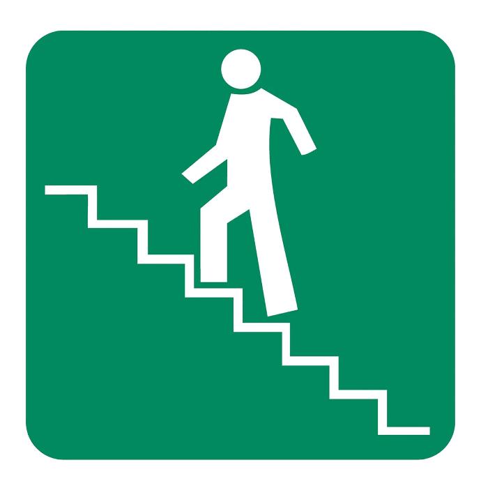 Sign Stairs Going Up 290X290 | FTS Safety