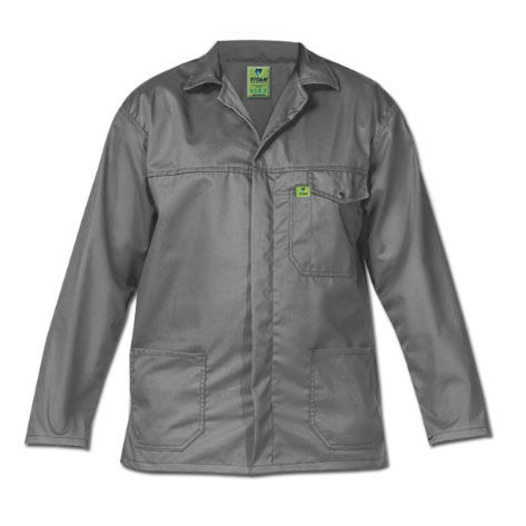 Titan Premium Grey Workwear Jacket from FTS Safety