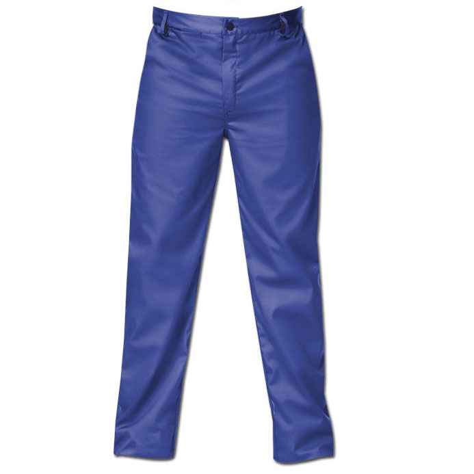 Titan Premium Royal Blue Workwear Trouser from FTS Safety