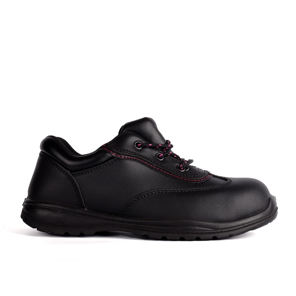 Frams Geo Countess Shoe - Black from FTS Safety