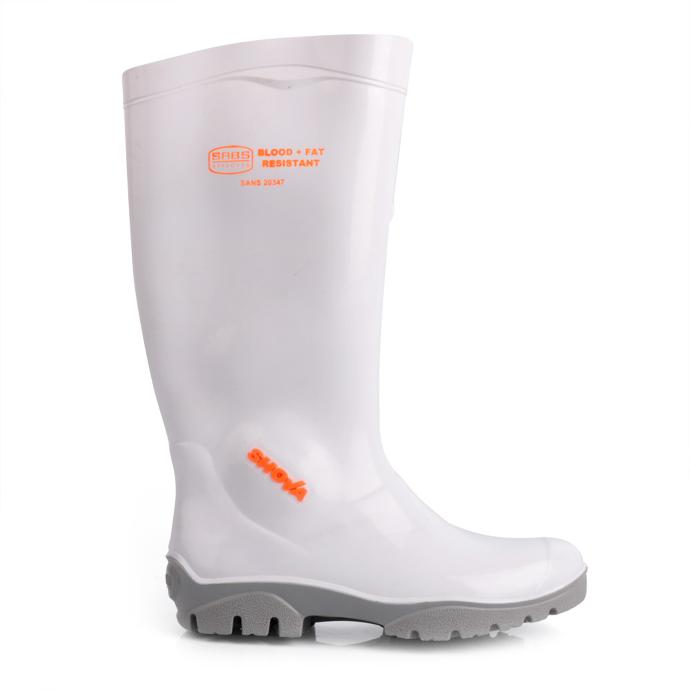 Neptun Shova White/Grey Gumboot NSTC from FTS Safety