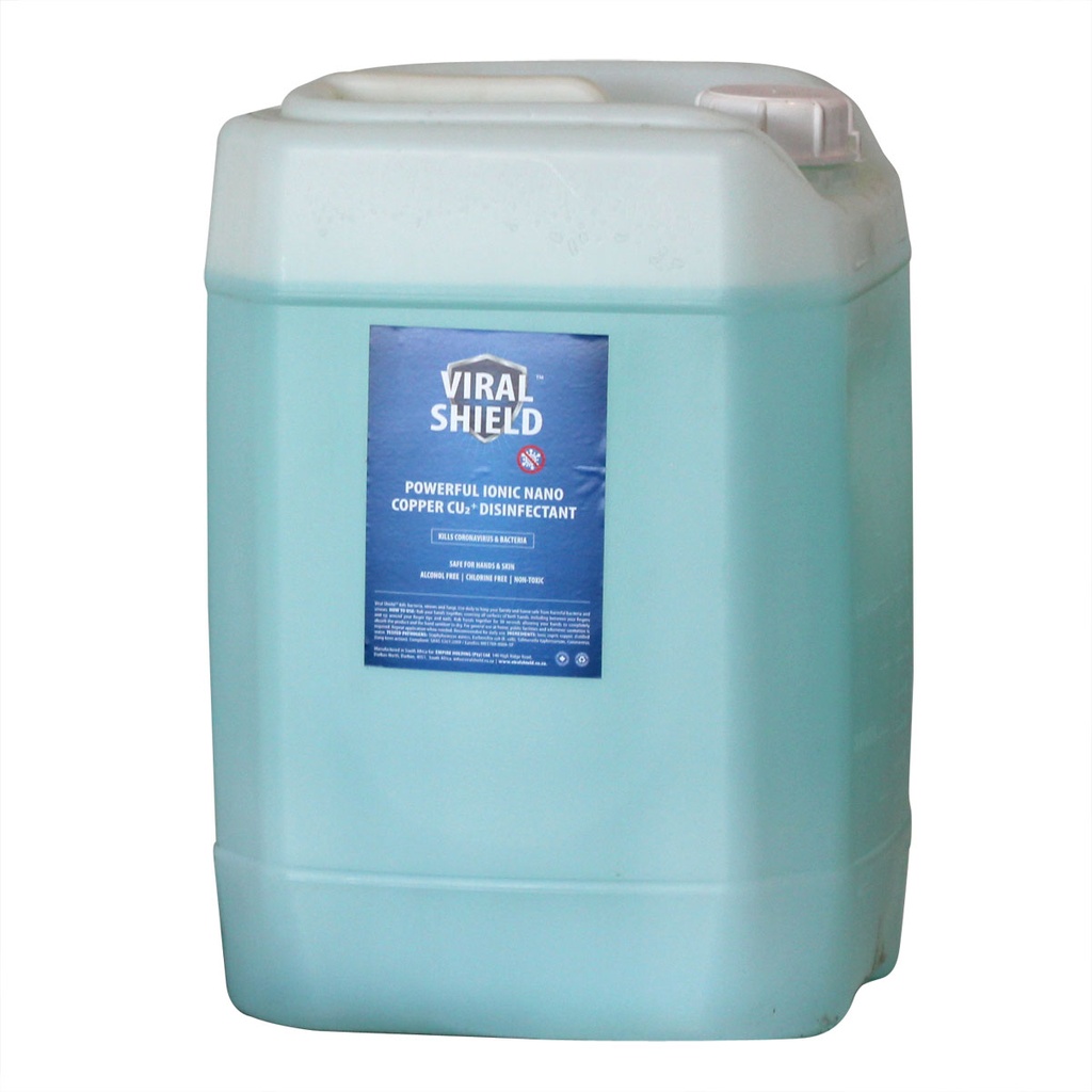 Viral Shield - Ionic Nano Copper Mist Spray 20L | FTS Safety