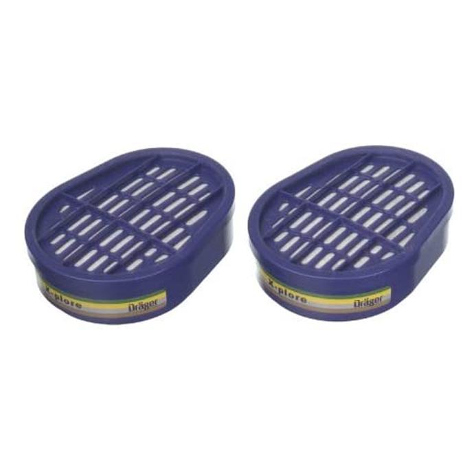 Drager X-plore Bayonet Filter - ABEK1 (Pack of 2) from FTS Safety
