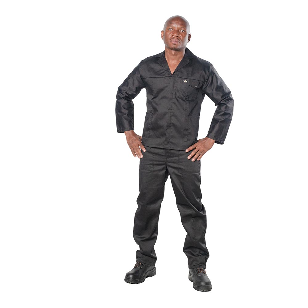 Vulcan Standard Budget Conti Suit (80/20) Black | FTS Safety