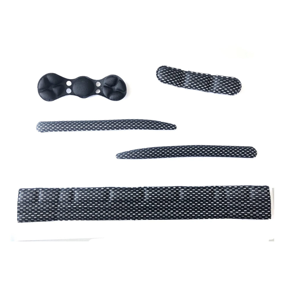 uvex boss race x-fit pad set + chin pad from FTS Safety