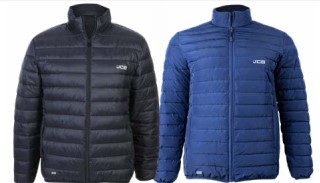 JCB Lite Puffer Jacket | FTS Safety