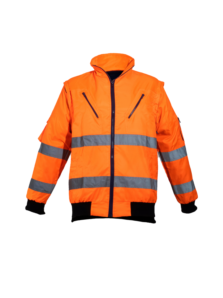 Vulcan Premium Winter Bunny Jacket - Orange | FTS Safety