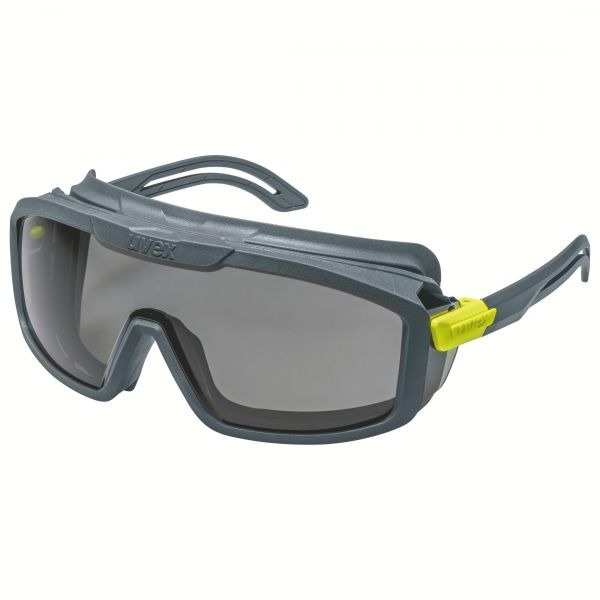 Uvex i-guard spectacles - Grey | FTS Safety