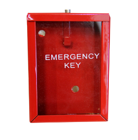 Metal key boxes with glass | FTS Safety