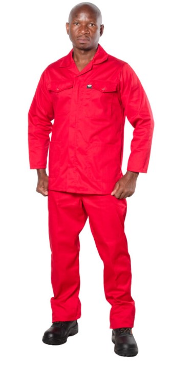 Vulcan Standard Budget Conti Suit (80/20) Red | FTS Safety